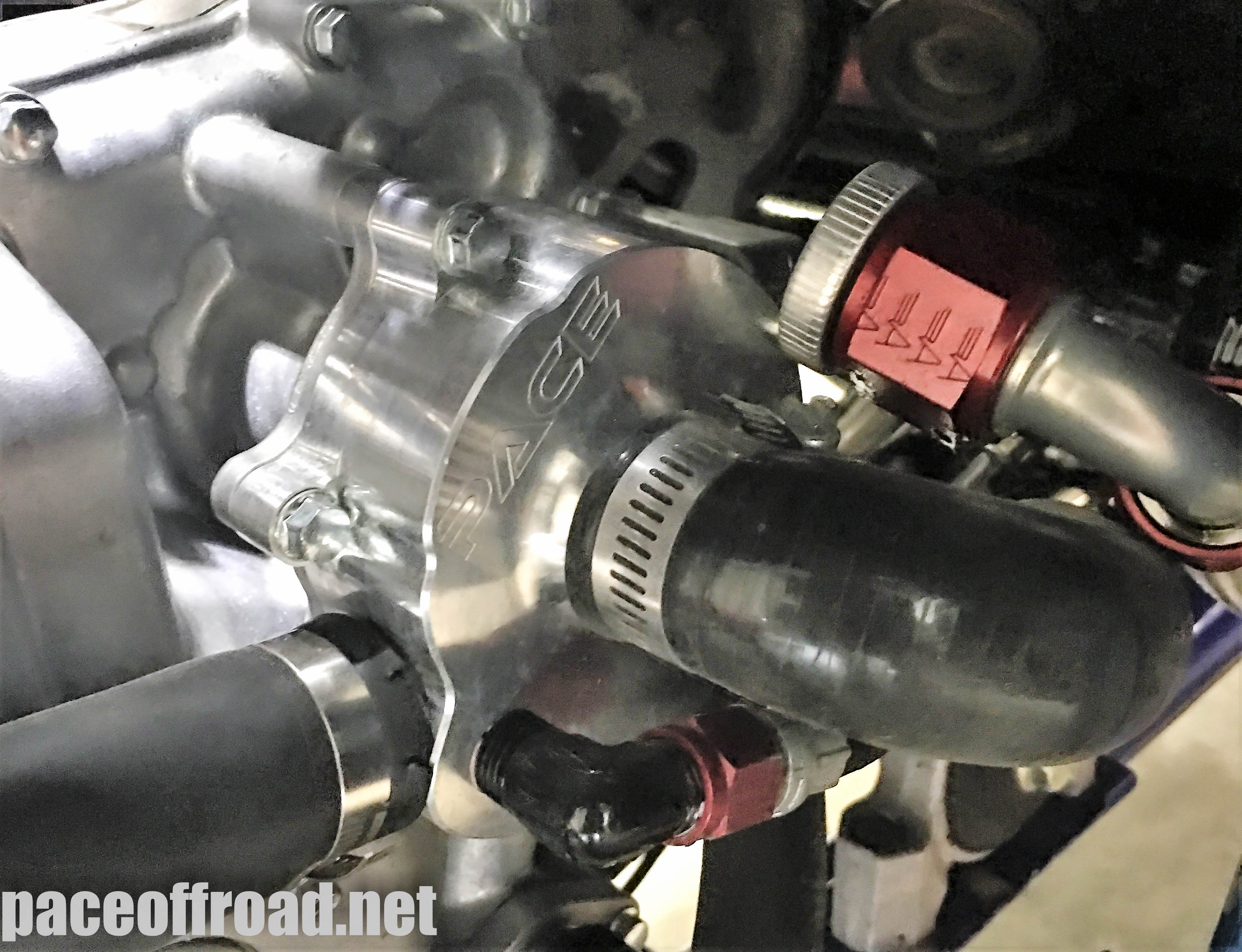 RZR Z1 Water Pump Housing Kit – Pace Offroad