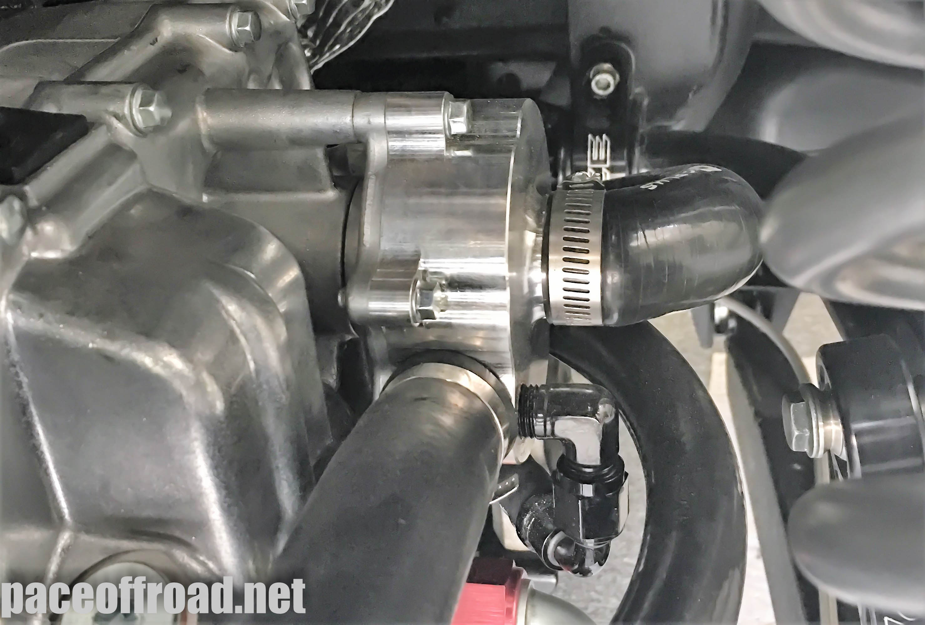 RZR Z1 Water Pump Housing Kit – Pace Offroad