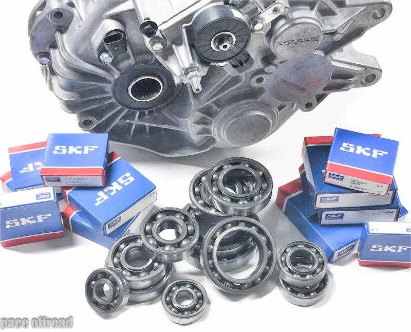 RZR 900 SKF Transmission Bearing Upgrade Kit – Pace Offroad