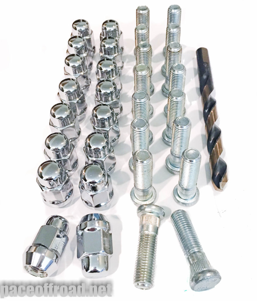 Wild Cat Chrome Wheel Stud Kit – Pace Offroad