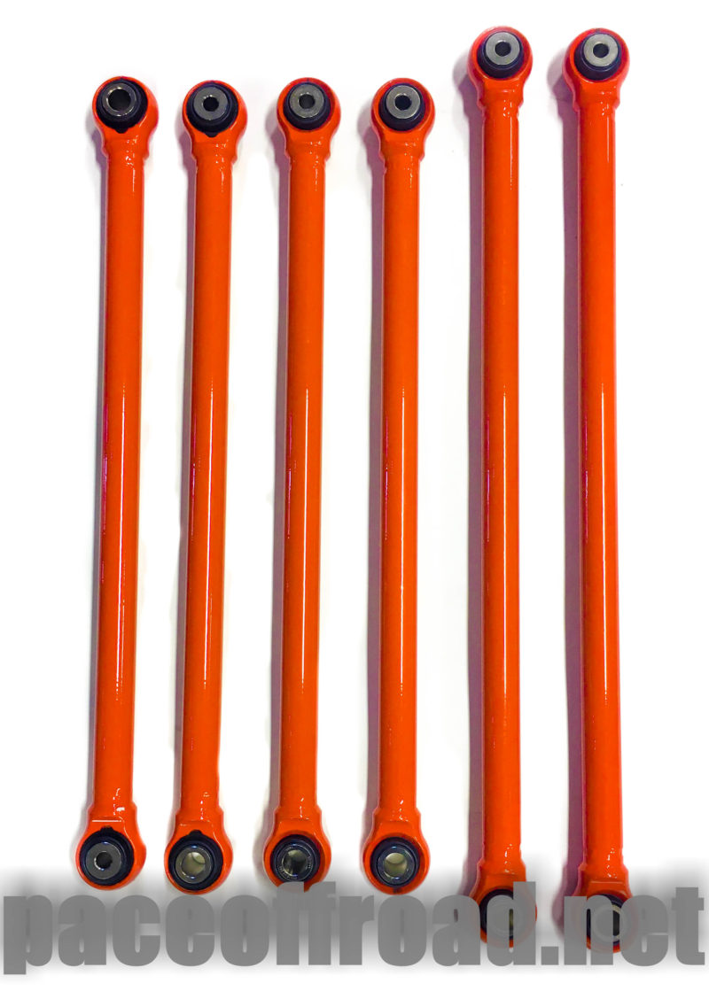 Wild Cat Straight Rear Radius Rods – Pace Offroad