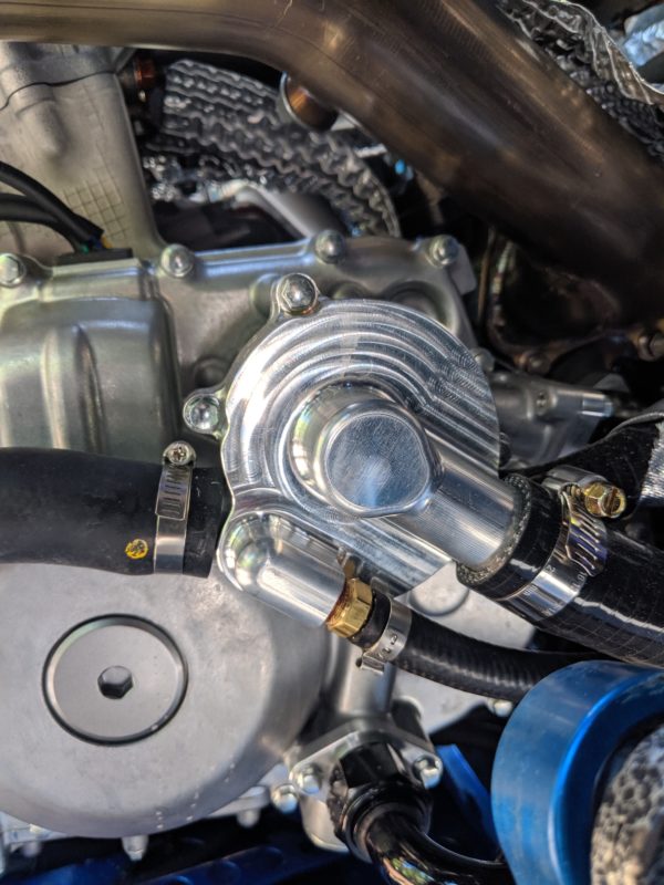 RZR Z1 Water Pump Housing Kit – Pace Offroad